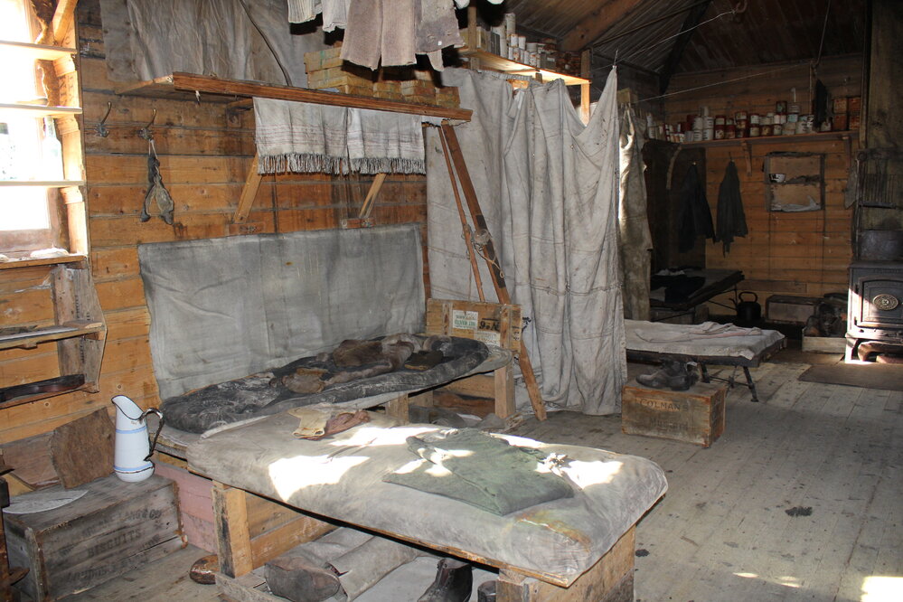 2019-20 Shackleton's 'Nimrod' Hut inspection, interior (004 ...