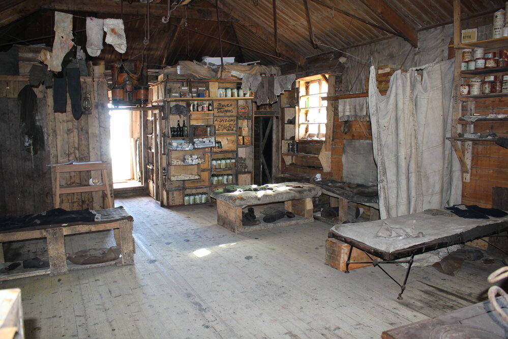 2019-20 Shackleton's 'Nimrod' Hut inspection, interior (012 ...