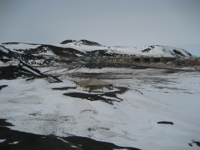 2006 Scott's 'Discovery' hut, Hut Point | Antarctic Heritage Trust