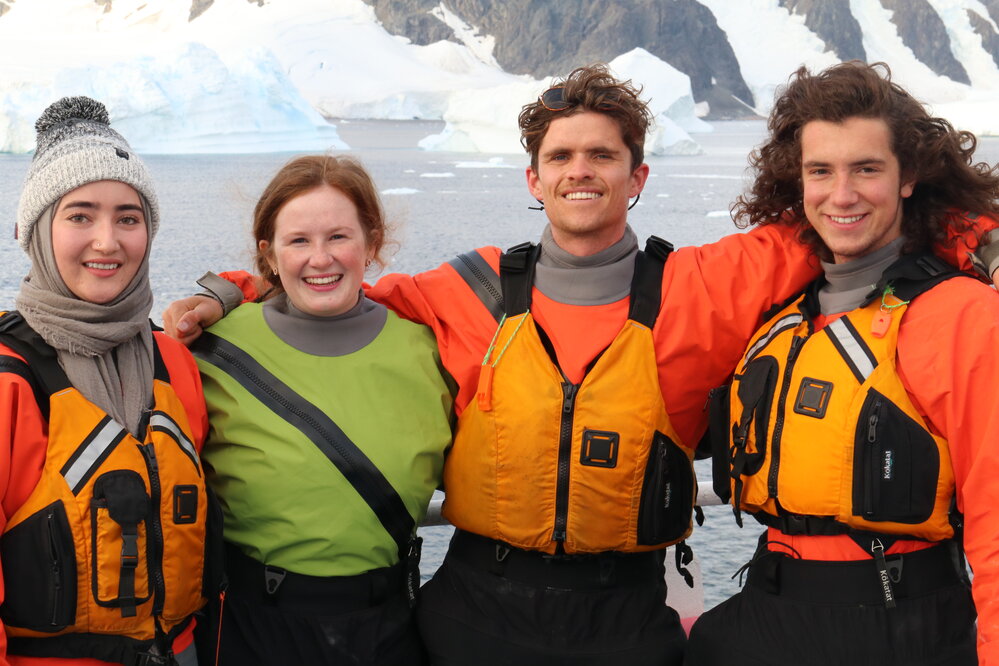 Inspiring Explorers Sadra Sultani, Ihlara McIndoe, Owain John and Anzac ...