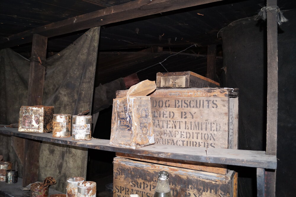 2013-14 Location image, artefacts in the Physical Laboratory, Scott's ...
