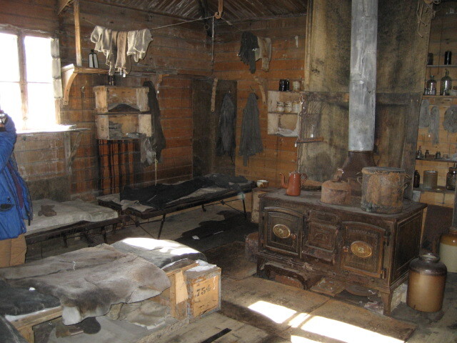 2006 Shackleton's 'Nimrod' hut interior, Cape Royds (001) | Antarctic ...