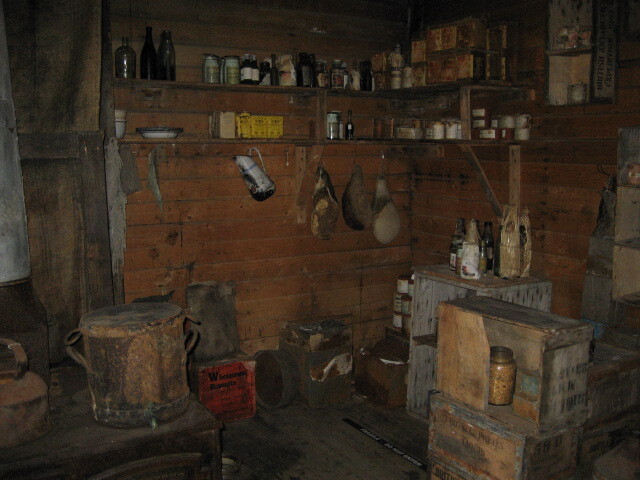 2006 Shackleton's 'Nimrod' hut interior, Cape Royds (001) | Antarctic ...