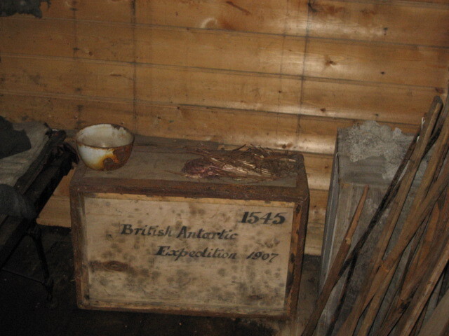 2006 Shackleton's 'Nimrod' hut interior, Cape Royds (003) | Antarctic ...