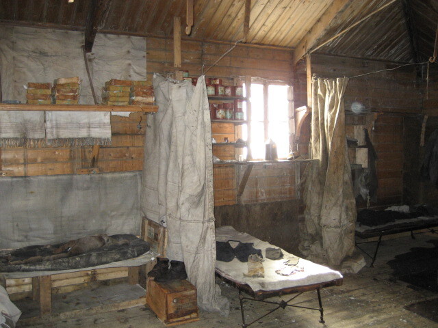 2006 Shackleton's 'Nimrod' hut interior, Cape Royds (004) | Antarctic ...