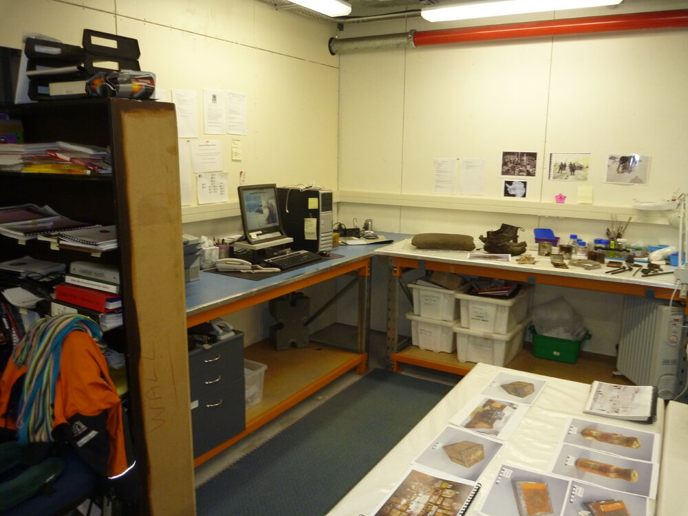 2012 Winter Conservation Laboratory 'open house', Scott Base ...