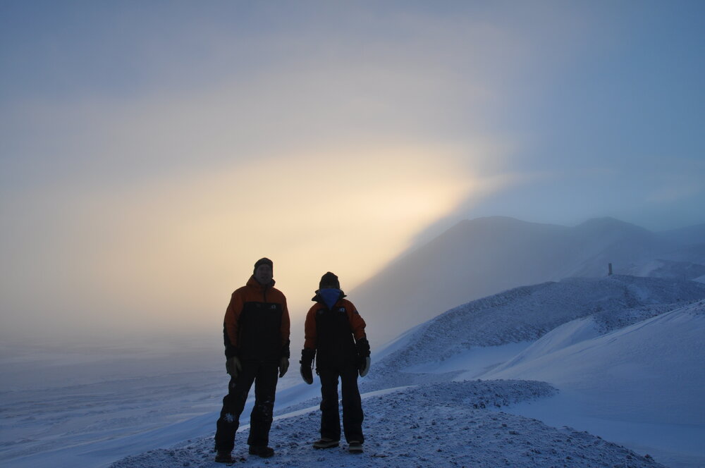 2013-14 Jaime Ward and Nicola Dunn | Antarctic Heritage Trust