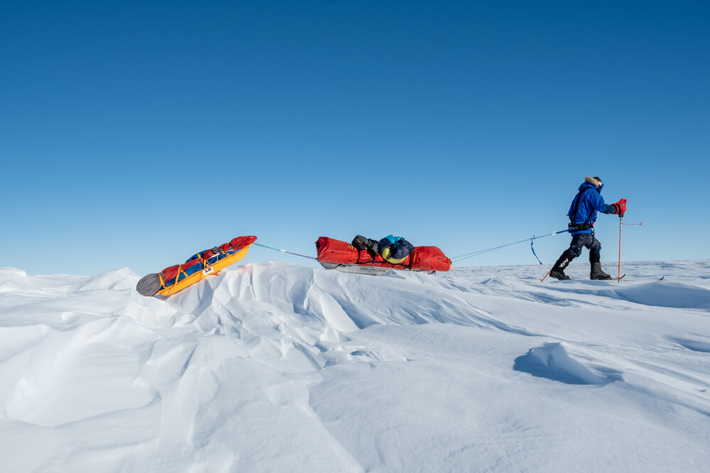 Mike Dawson on the South Pole Expedition | Antarctic Heritage Trust