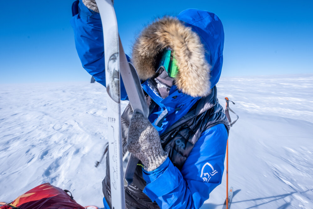 Nigel Watson on the South Pole Expedition | Antarctic Heritage Trust
